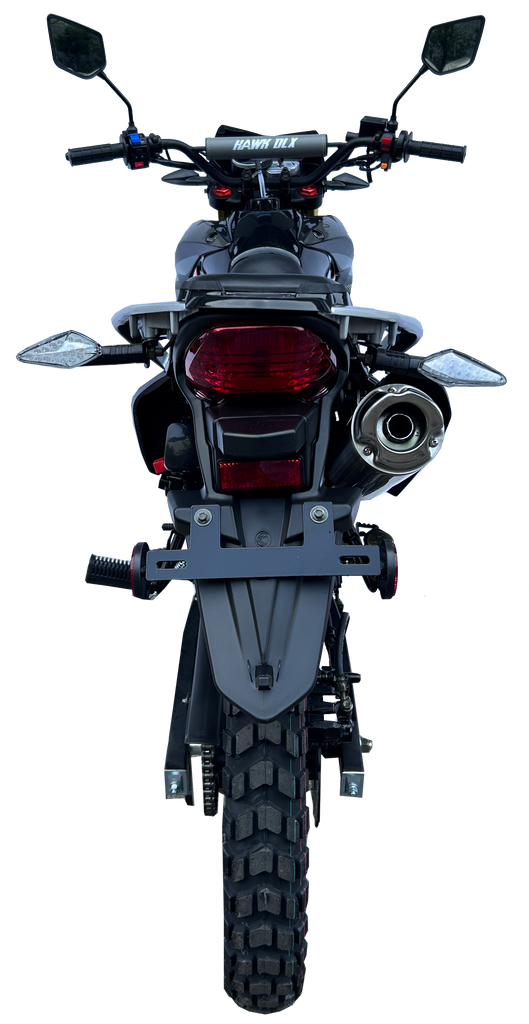 Kymoto HAWK DLX 250cc Fuel Injected Enduro/Dual Sport 5 Speed | MotoBuys