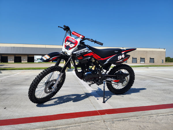 Jet Moto MX Viper - 150cc Full Size Adult Dirt Bike | MotoBuys