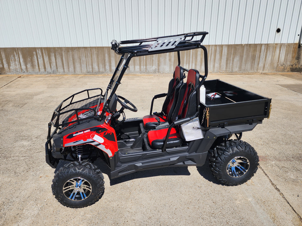 Trailmaster Challenger 200EUX EFI, The Ultimate Challenger Cross Over.