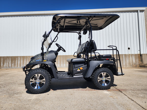 Trailmaster Taurus 50EV, 60 Volt, 4 Seats, rear cargo area, Brushless