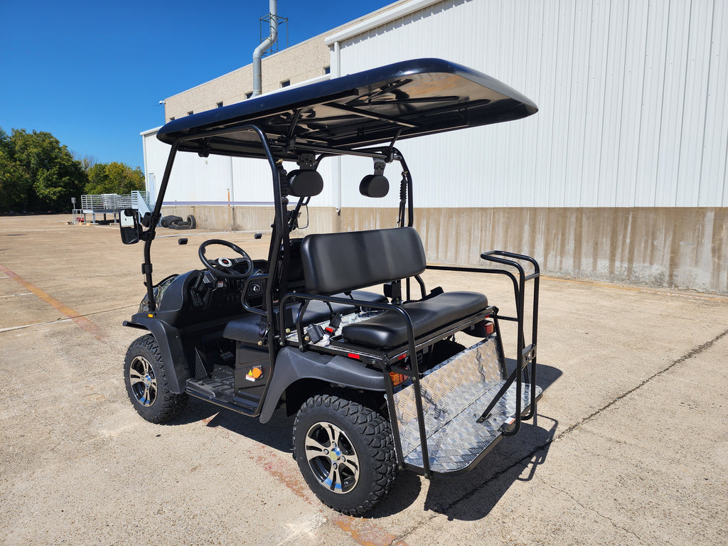 Trailmaster Taurus 50EV, 60 Volt, 4 Seats, rear cargo area, Brushless