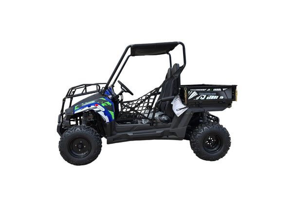 TrailMaster Challenger 200U Back Woods UTV - 168.9cc 11.1HP Engine, Au