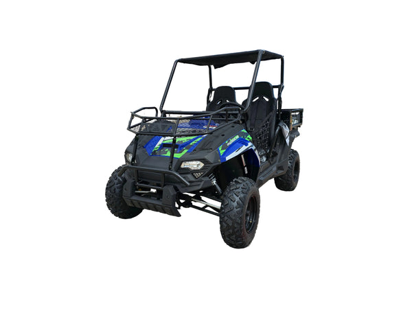 TrailMaster Challenger 200U Back Woods UTV - 168.9cc 11.1HP Engine, Au