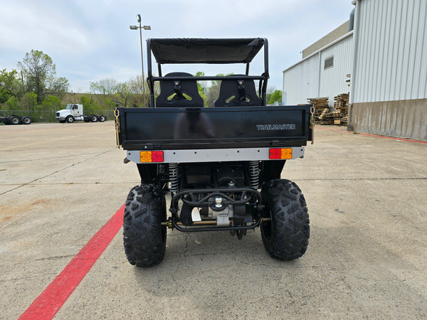 TrailMaster Challenger 200U Back Woods UTV - 168.9cc 11.1HP Engine, Au