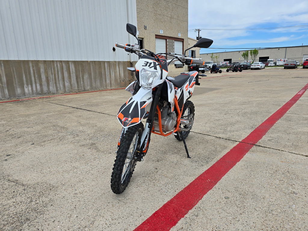Trailmaster TM31X PRO 250 Dirt Bike, 223cc Engine, 34.6" Seat Height L