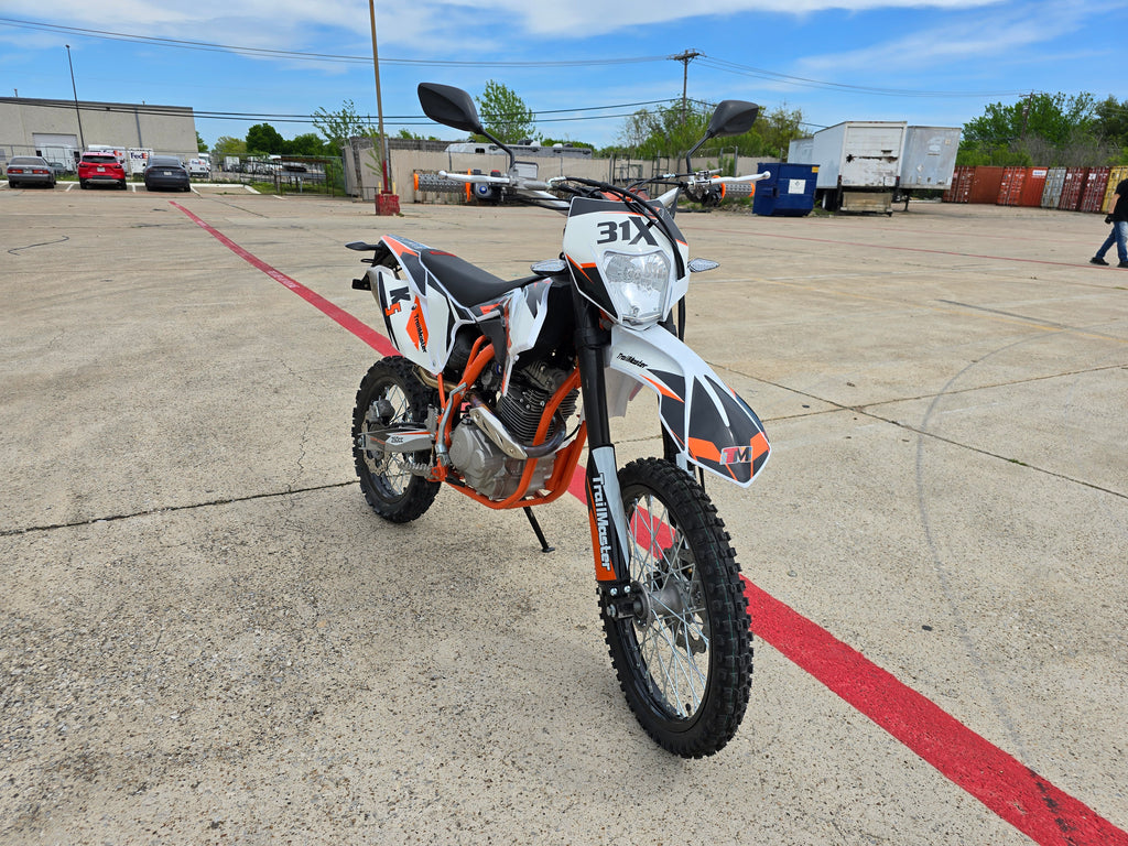 Trailmaster TM31X PRO 250 Dirt Bike, 223cc Engine, 34.6" Seat Height L