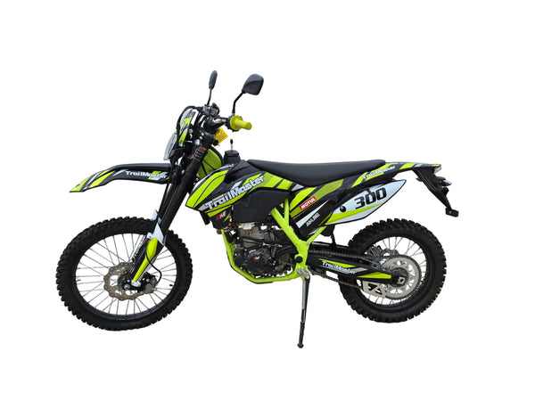 TrailMaster TM38EX 300cc (298cc) Dirt Bike - 31HP Engine, EFI, 6-Speed