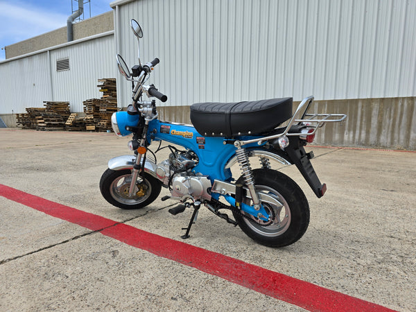 ICE BEAR Trail 70 PBZ125-2 Mini Motorcycle - Street Bike | MotoBuys