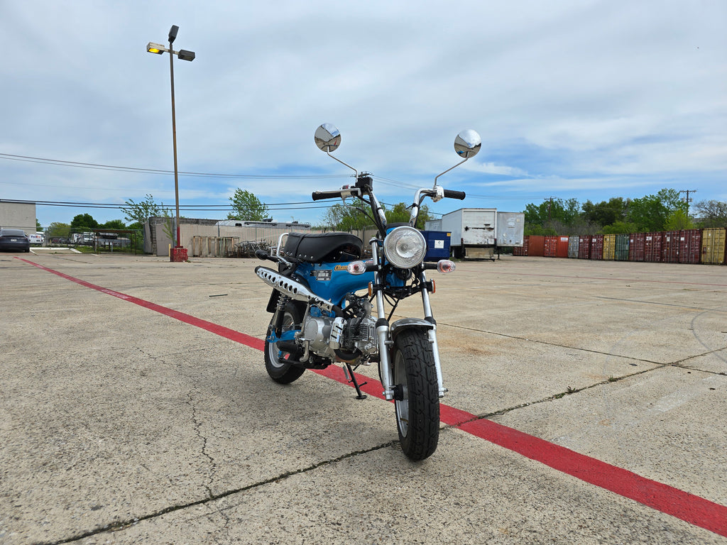 ICE BEAR Trail 70 PBZ125-2 Mini Motorcycle - Street Bike | MotoBuys