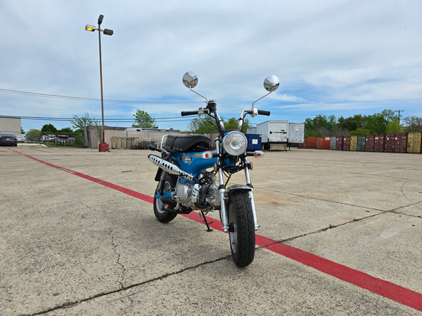 ICE BEAR Trail 70 PBZ125-2 Mini Motorcycle - Street Bike | MotoBuys