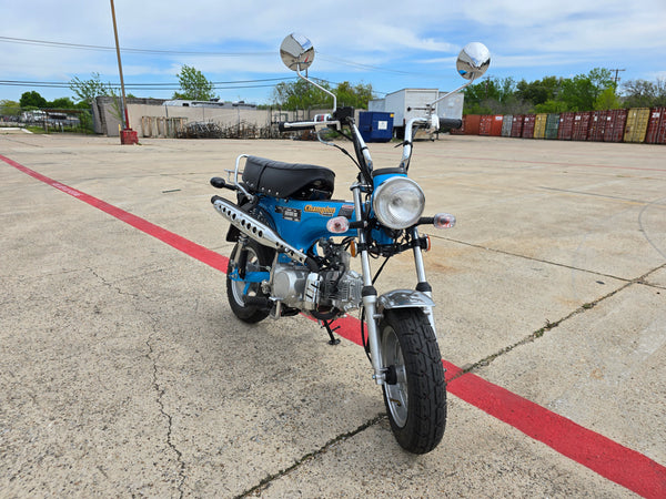 ICE BEAR Trail 70 PBZ125-2 Mini Motorcycle - Street Bike | MotoBuys