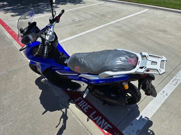 RPS ADV Knight 150cc Scooter, Automatic, Windshield, Dual Disk Brakes,