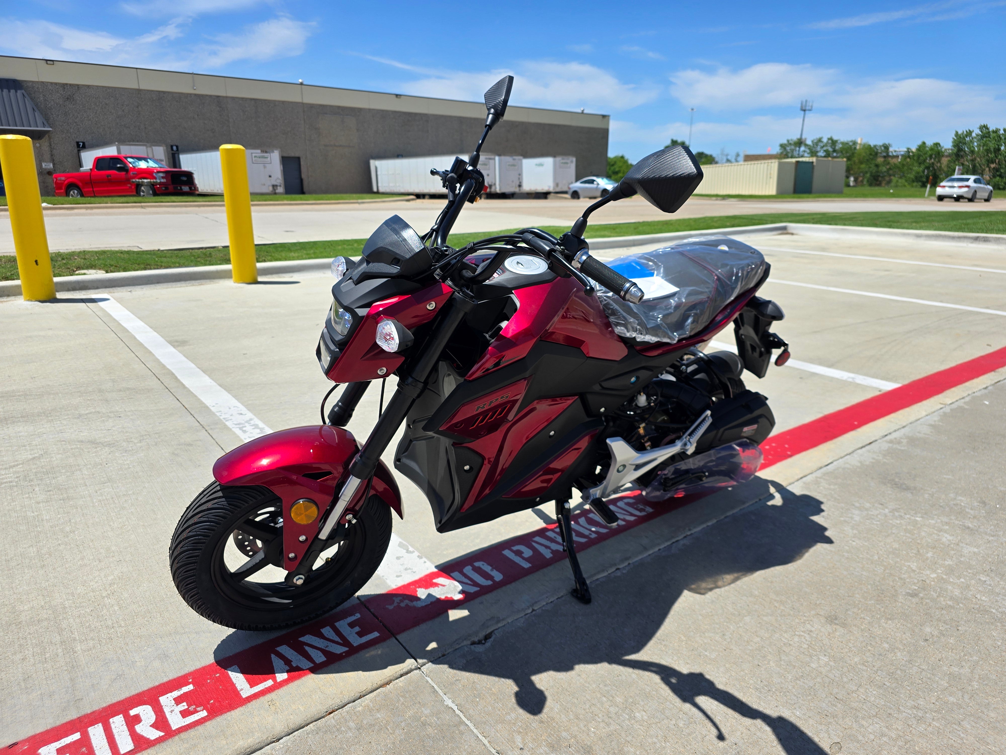 RPS M16 Grom Style Scooter 150cc | MotoBuys