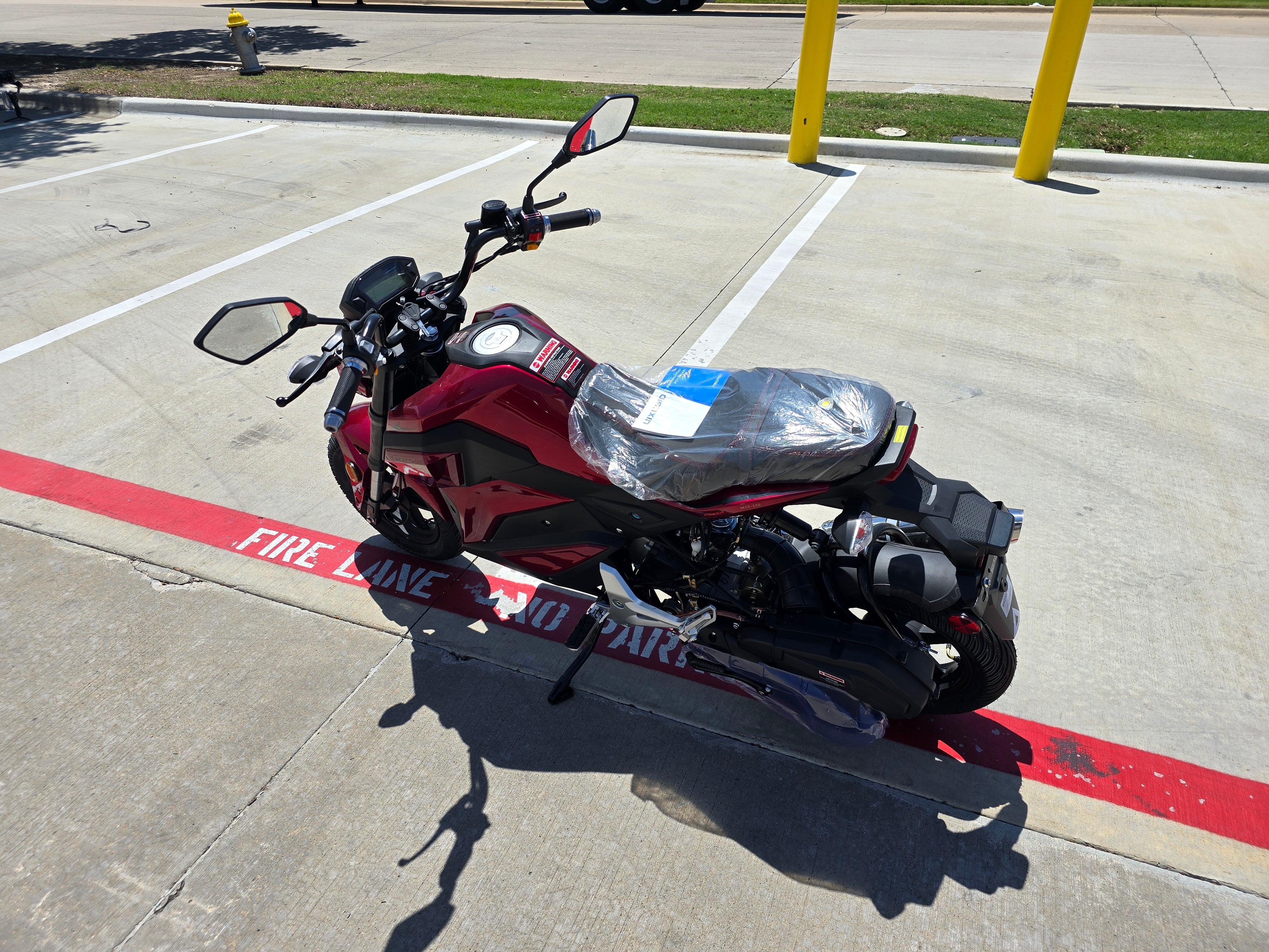RPS M16 Grom Style Scooter 150cc | MotoBuys