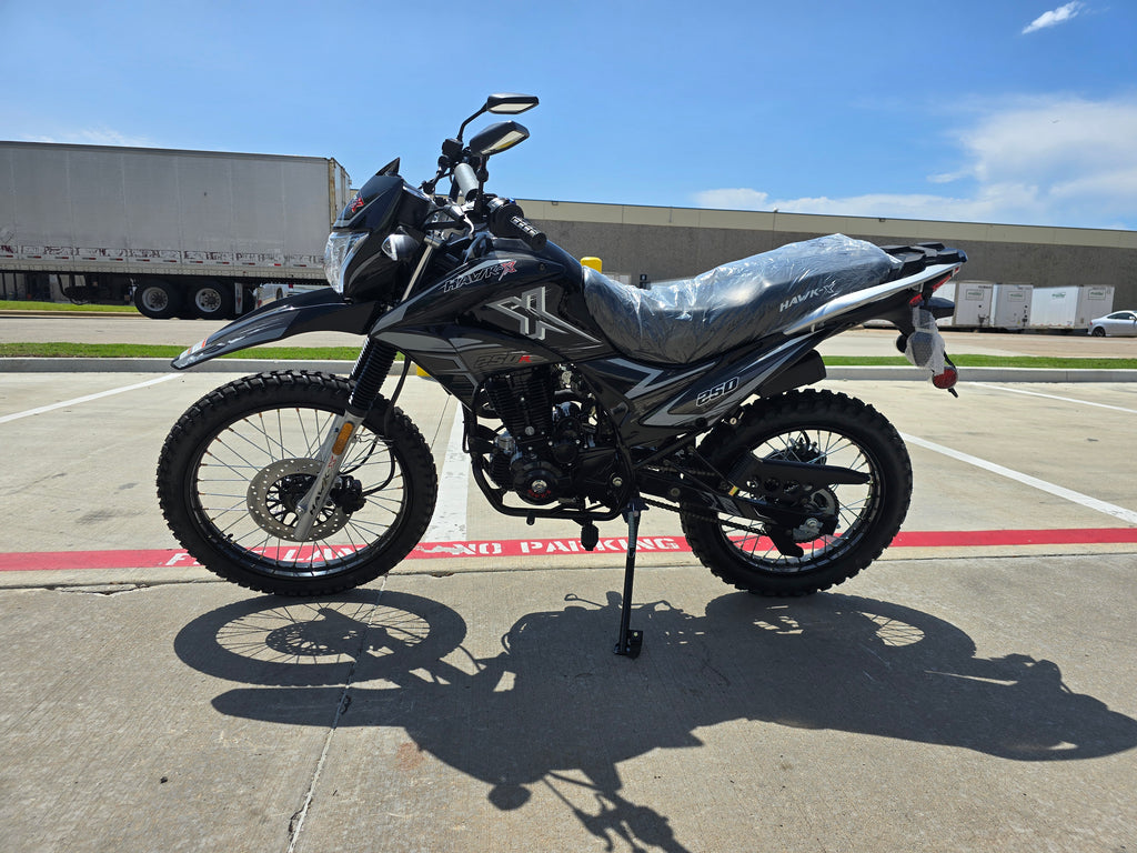 RPS Hawk-X 250, 35 Inch Seat Height, 5 Speed Manual, 21 Inch front Tir