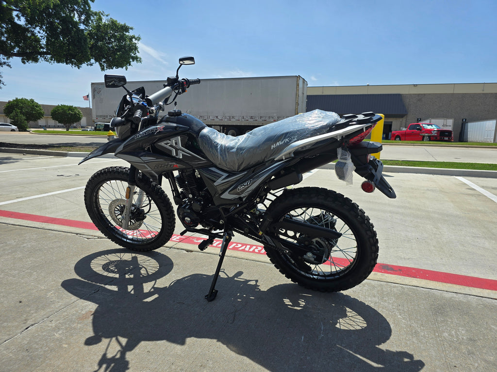 RPS Hawk-X 250, 35 Inch Seat Height, 5 Speed Manual, 21 Inch front Tir