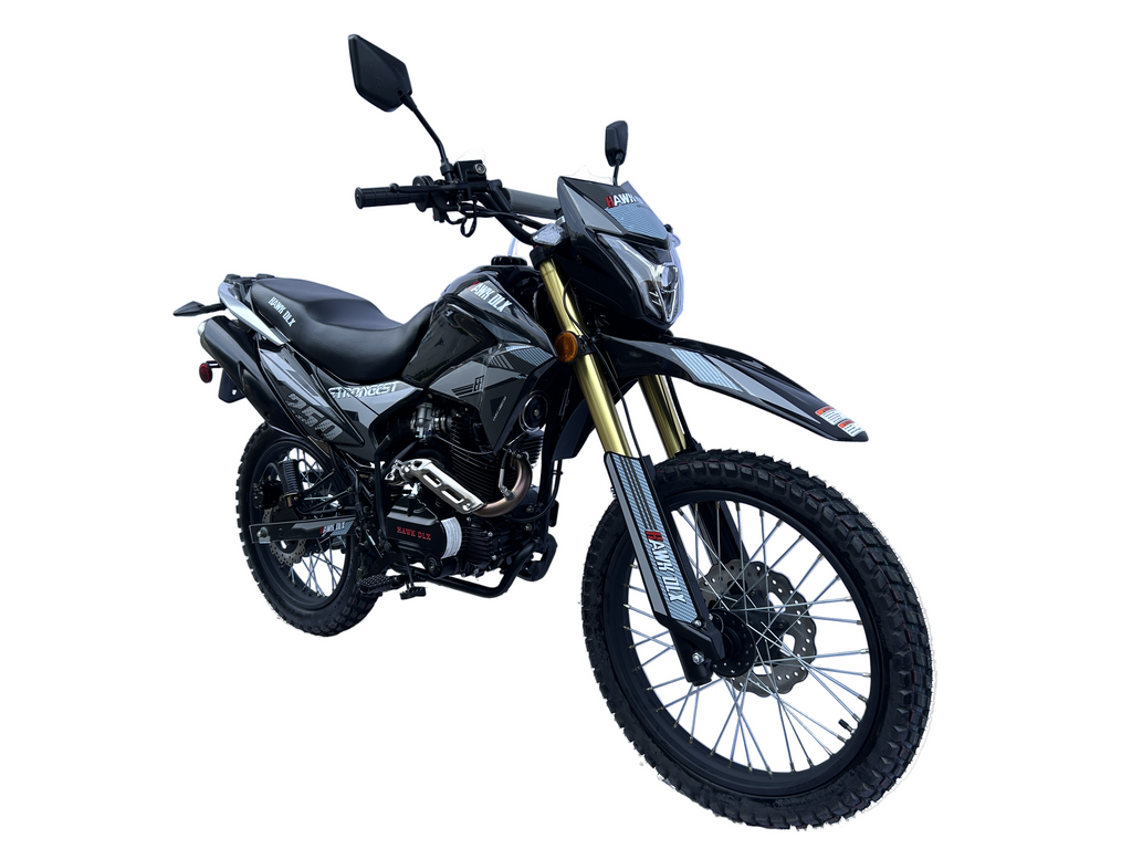Kymoto HAWK DLX 250cc Fuel Injected Enduro/Dual Sport 5 Speed | MotoBuys
