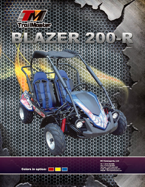 TrailMaster Blazer 200R - Go Kart for Sale | MotoBuys