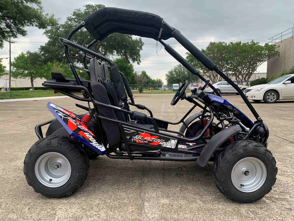 Trailmaster Blazer i200R, All Electric, 48 Volt max, Lithium Battery P