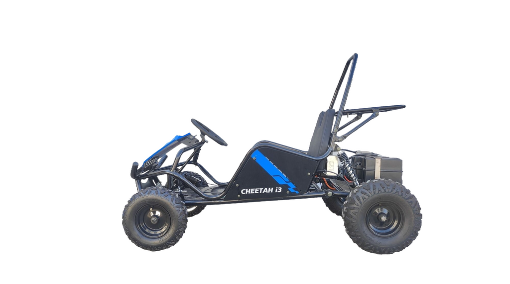 Trailmaster i3 Electric Kids Mini go kart, single seat, 500W DC, 3 spe