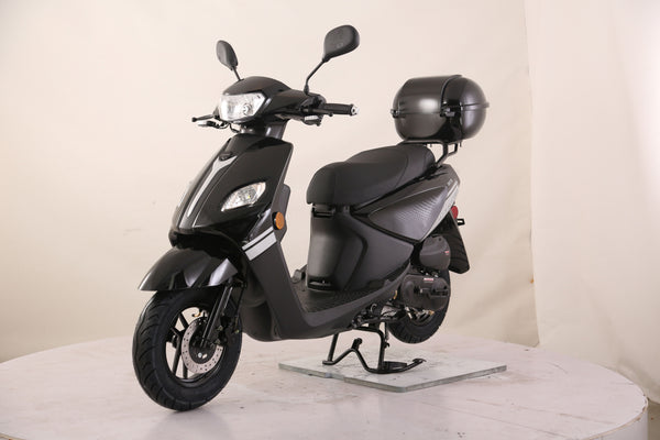 TrailMaster Flash 50, 49cc Scooter/Moped, Electric Start, Automatic, L