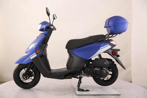 TrailMaster Flash 50, 49cc Scooter/Moped, Electric Start, Automatic, L