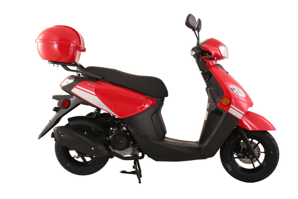 TrailMaster Flash 50, 49cc Scooter/Moped, Electric Start, Automatic, L