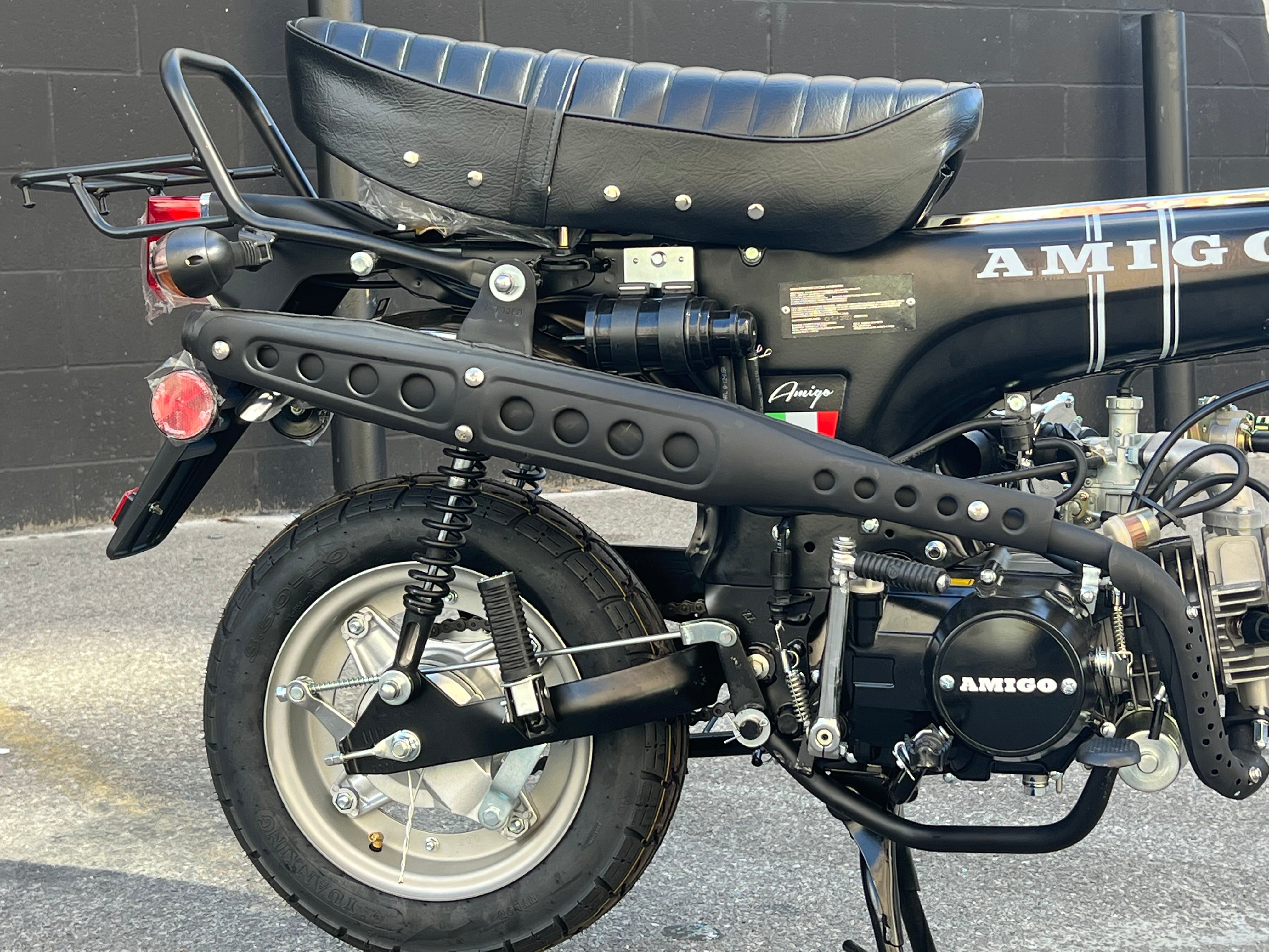Amigo Trail 125 Tribute, 125cc 4 speed, Legal in CA, 6.5 HP, Full light ...