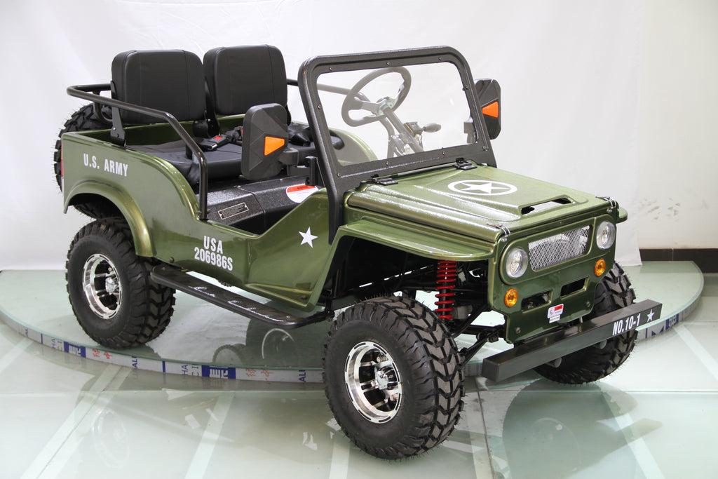 RPS Mini Jeep 125cc Series 4. Mid Size Youth Mini jeep | MotoBuys