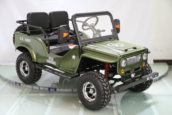 RPS Mini Jeep 125cc Series 4. Mid Size Youth Mini jeep | MotoBuys