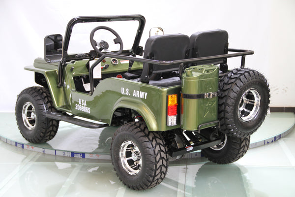 RPS Mini Jeep 125cc Series 4. Mid Size Youth Mini jeep | MotoBuys