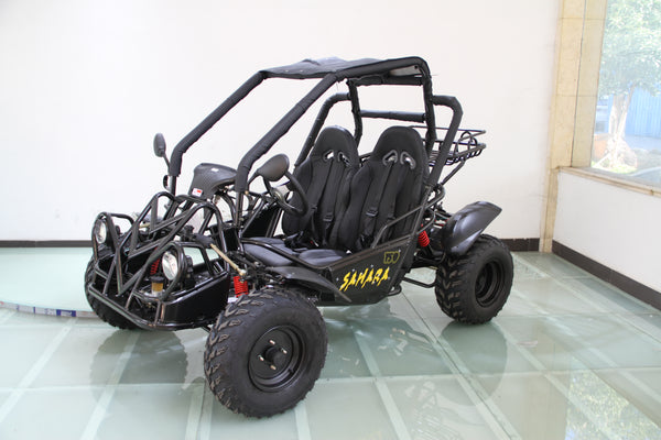 Kymoto 150 AC Full Size Adult Off road Go Kart. | MotoBuys
