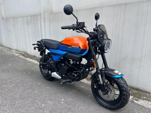 RPS Racer 140A, Automatic Trans, Electric Start, 28.5 inch seat height