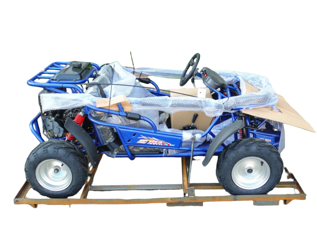 TrailMaster XRX/R Mid Size Go Kart - TrailMaster Go Kart | MotoBuys