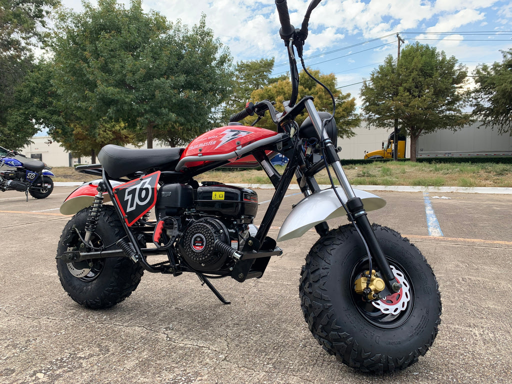 Trailmaster Mini Bike MB200X Hurricane | Coleman B200R | ALL NEW WITH ...