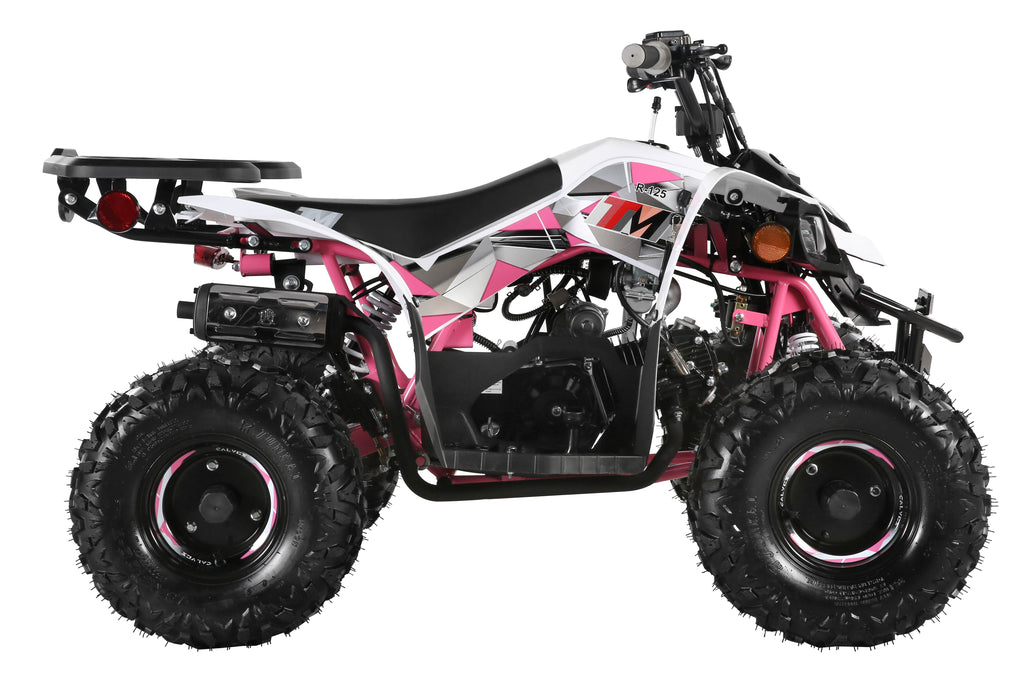 Trailmaster R125 Youth ATV, 120cc, Race Inspired, Automatic Trans with
