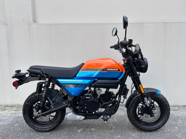 RPS Racer 140cc, Manual Trans, Electric Start, 28.5 inch seat height,