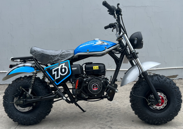 Trailmaster Mini Bike Hurricane 200 Pro, Electric start, front and rea