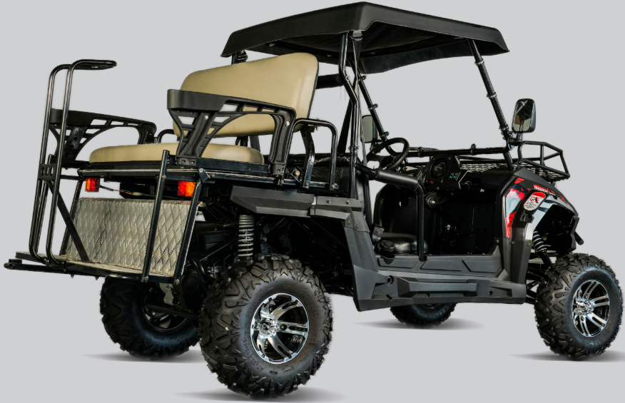 Trailmaster Challenger 200EUX EFI, The Ultimate Challenger Cross Over.