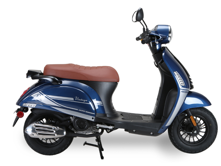 Ice Bear Bella (PMZ50-5) 49cc Scooter/Moped – GY6 Honda Clone Engine,