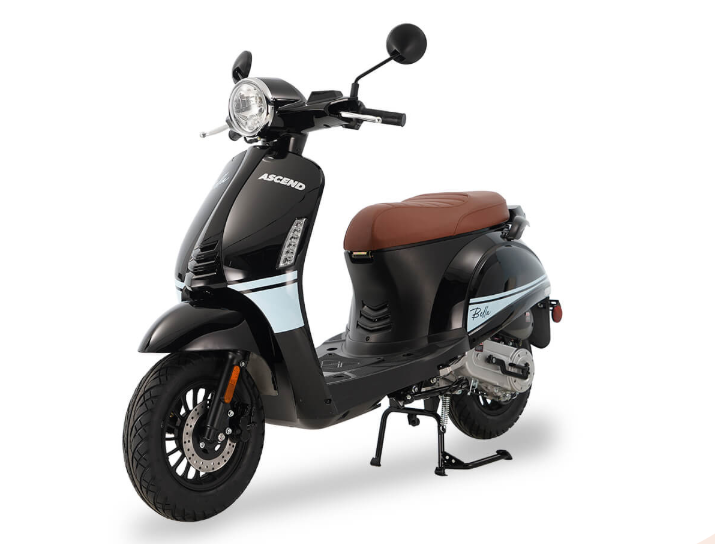 Ice Bear Bella (PMZ50-5) 49cc Scooter/Moped – GY6 Honda Clone Engine,