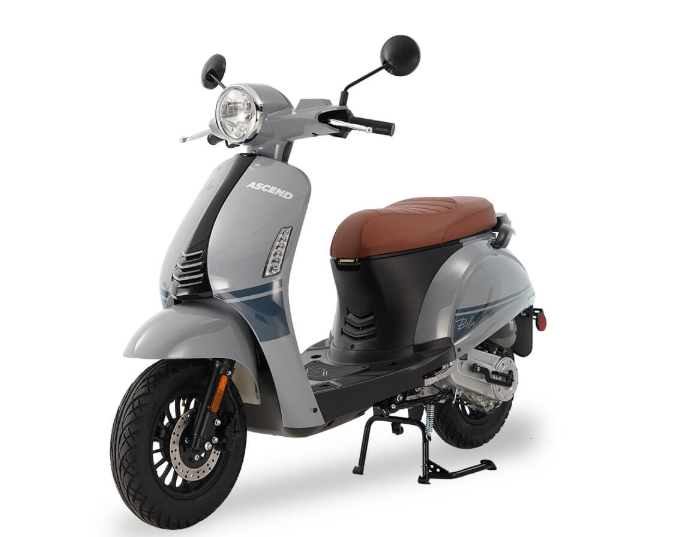 Ice Bear Bella (PMZ50-5) 49cc Scooter/Moped – GY6 Honda Clone Engine,