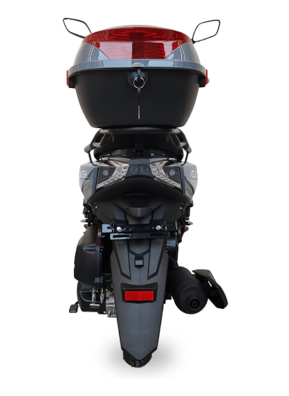 Ice Bear PMZ150-4 150cc GY6 clone engine, LED Headlights, disc front/d