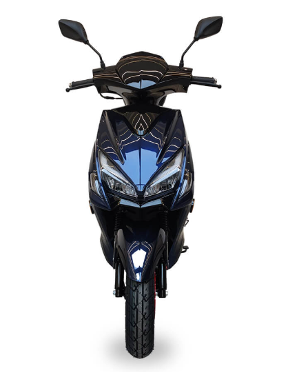 Ice Bear PMZ150-4 150cc GY6 clone engine, LED Headlights, disc front/d