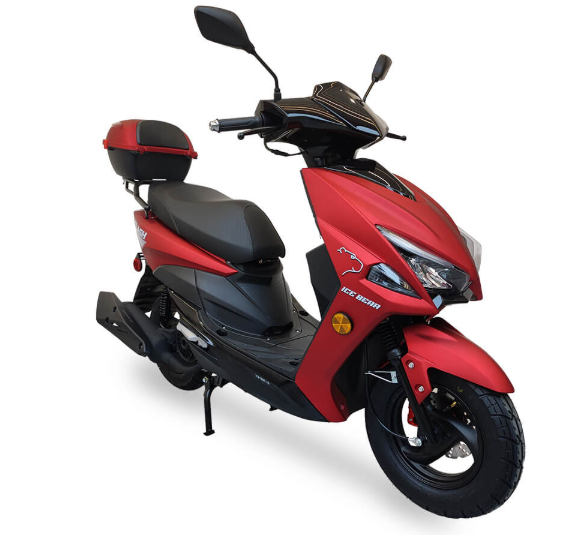 Ice Bear PMZ150-4 150cc GY6 clone engine, LED Headlights, disc front/d