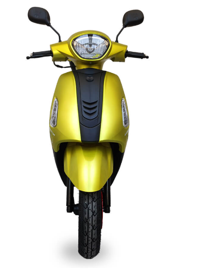 Ice Bear Jax PMZ50-3 49.5cc, GY6 Honda Clone, Seat Height 29.2 inches,