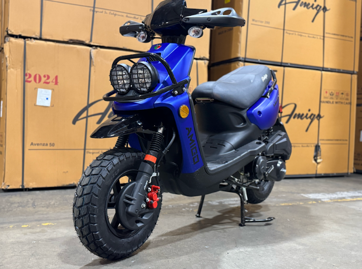 Amigo Warrior 200 Scooter | MotoBuys