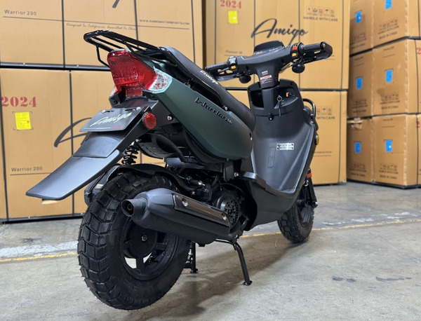 Amigo Warrior 200, Ships Semi Assembled, ABS, USB, Heavy Duty, Off Roa