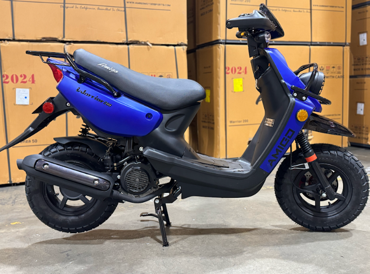 Amigo Warrior 200 Scooter | MotoBuys