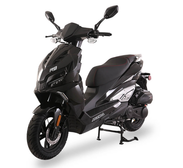 Ice Bear PMZ200-R9 200cc GY6 Clone, (EFI) Fuel Injected , 12" wheels,